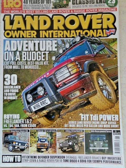 LAND ROVER OWNER International Magazine June 2012 Range Defender ...