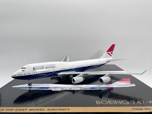 GEMINI JETS 1:200 British Airways Boeing 747-400 G-CIVB « Red Tail » G2BAW841 EUR 106,73 ...