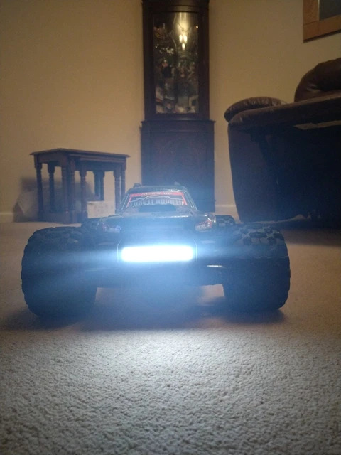 MJX HYPER GO 10208 V1.2 LiPo RC Truck Car 1/10 Brushless 75KPH 3S or 4S ...