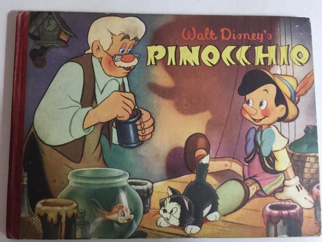 ALBUM PINOCCHIO DE Walt Disney Années 50 COMPLET EUR 158,24 - PicClick FR