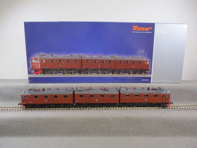 ROCO SPUR H0 72523 Elektrolokomotive Dm3 der SJ Analog iv OVP EUR 449 ...