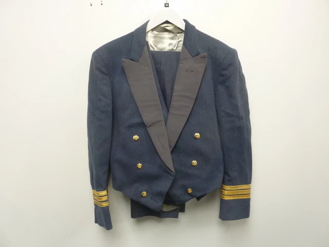 VINTAGE RAF EVENING Officers Mess Uniform c. 1959 Issued W.Bryans 17241 ...