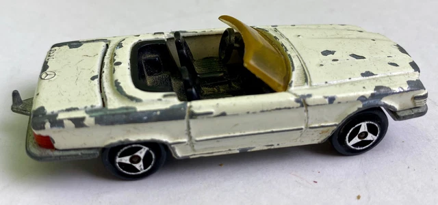 MAJORETTE SERIE 200 / Mercedes 350 SL Réf. 213 Ech:1/60 Made In France ...