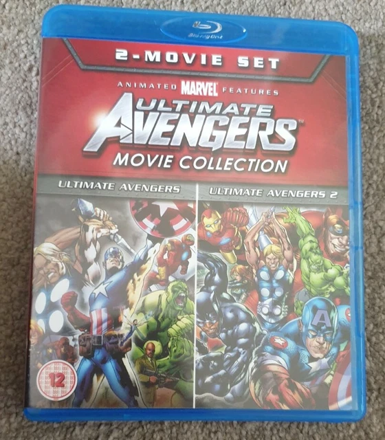 ULTIMATE AVENGERS MOVIE Collection Blu-ray: Ultimate Avengers 1 & 2 £4. ...