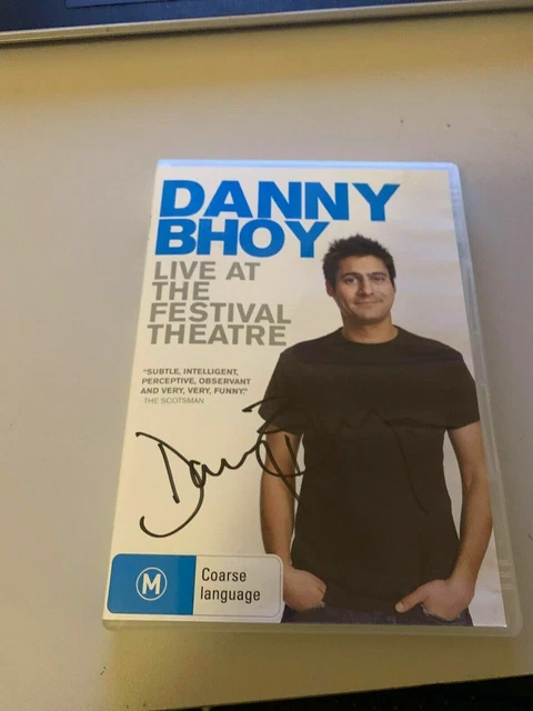 DANNY BHOY - Live At The Festival Theatre region 4 DVD (stand up comedy ...