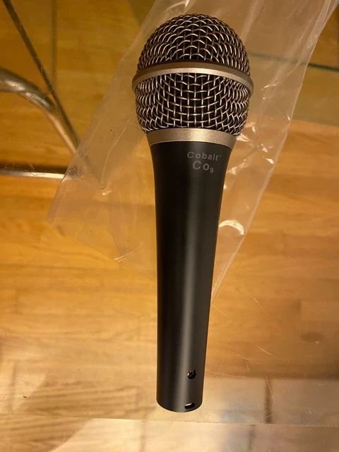 MICROPHONE VOCAL DYNAMIQUE portable EV Electro Voice Cobalt Co9 premium ...