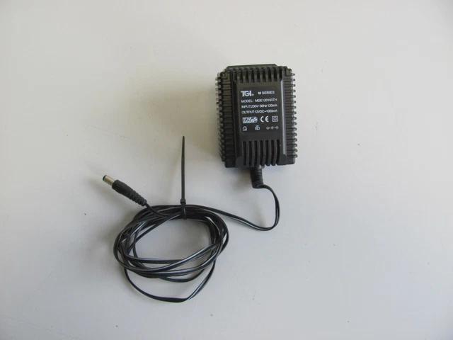 TGI M SERIES - Adapter / Netzteil - Mod. MDE120100TH - Output 12V DC ...
