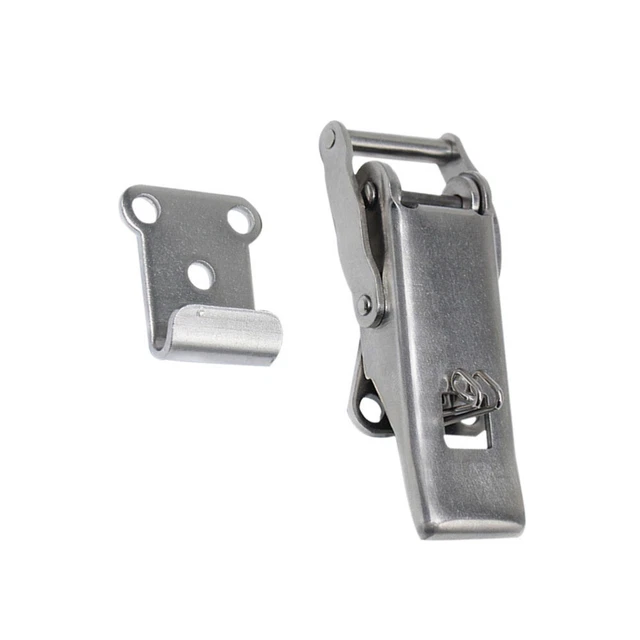 SPRING CASE LATCH Clasp Stainless Steel Spring Case Latch Lock Latch ...