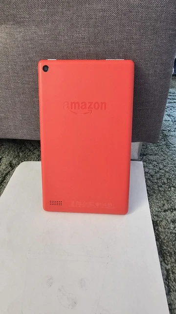 AMAZON FIRE 7TH Generation 7 Inch Tablet 12GB, Wi-Fi Red £10.80 ...