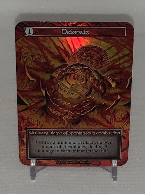 SORCERY CONTESTED REALM: Gothic Detonate Foil £0.73 - PicClick UK