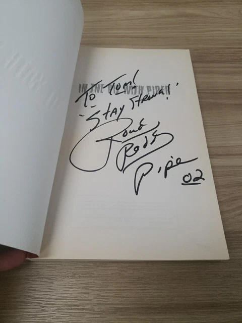 [SIGNED] ROWDY RODDY Piper: In The Pit With Piper 2nd Prt Book WWF WWE ...