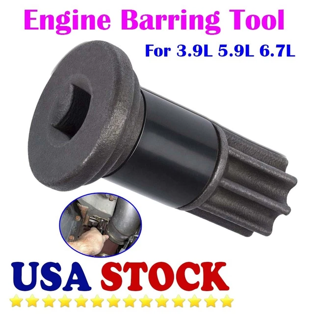 CUMMINS B/C ENGINE Barring/Rotating Tool for Dodge Pickups 5.9/6.7L ...