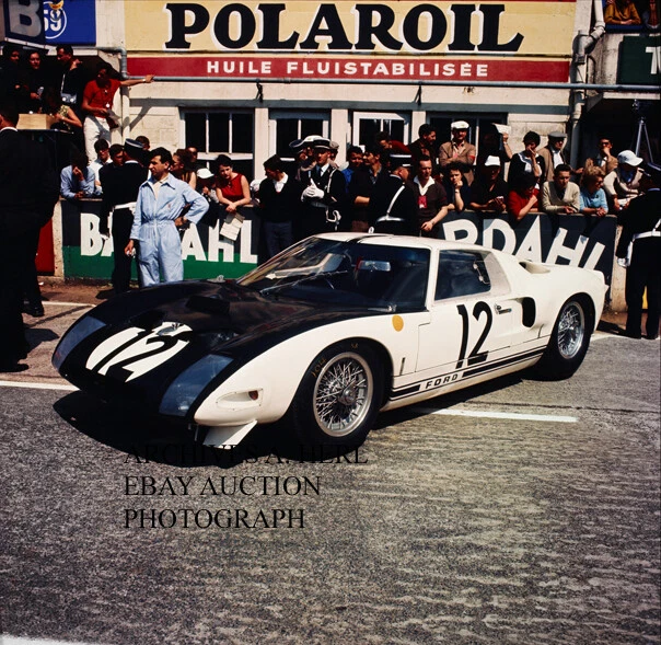 FORD GT40 MK 1 débuts au Mans 1964 Attwood & Schlesser 1964 ...