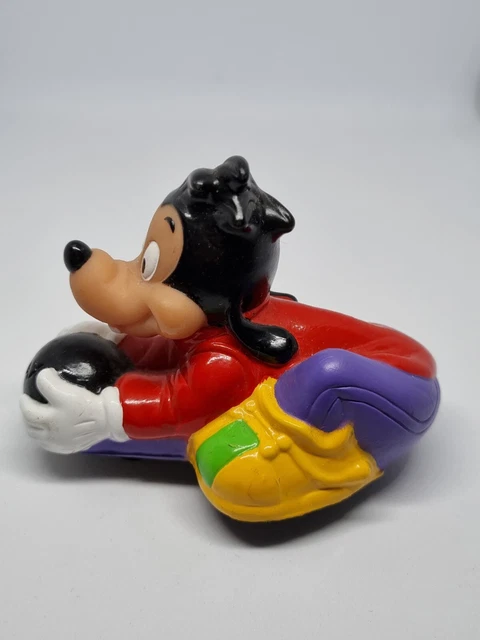 BURGER KING 1992 Disney Goof Troop - Max - Bowling Ball Figure Meal Toy ...