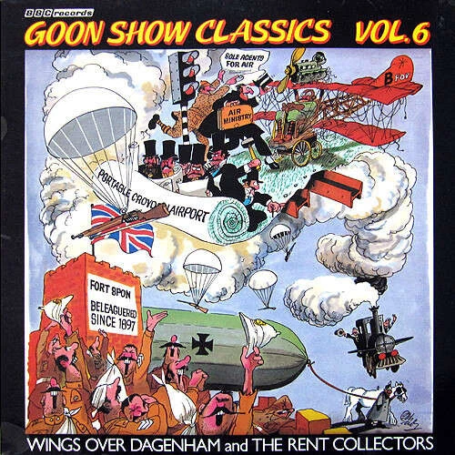 THE GOONS - Goon Show Classics Vol. 6 (VINYL) £6.13 - PicClick UK