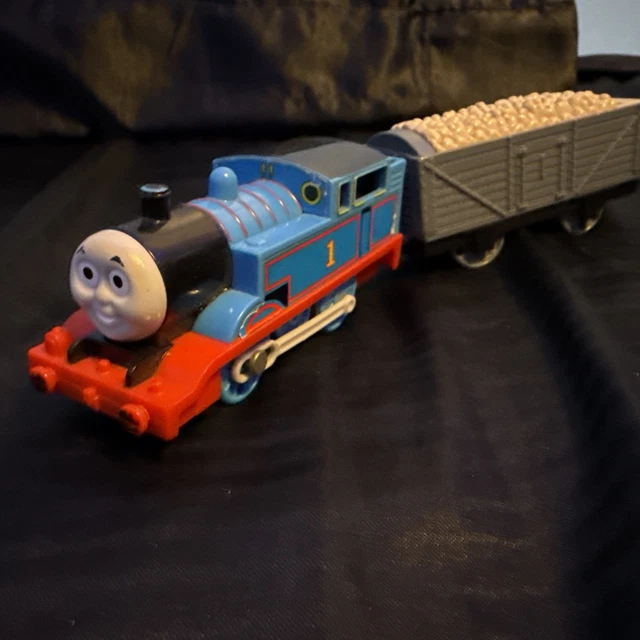 TRACKMASTER MATTEL 2009 Talking Thomas Working £8.79 - PicClick UK