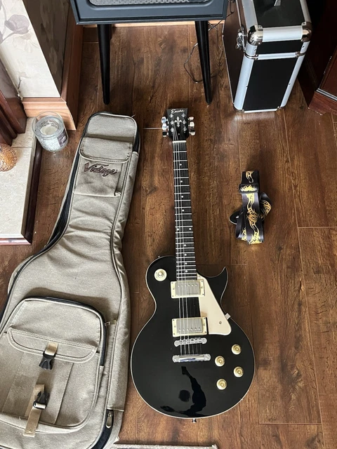 ENCORE E99 LES paul electric guitar With strap and Gig bag £115.08 ...