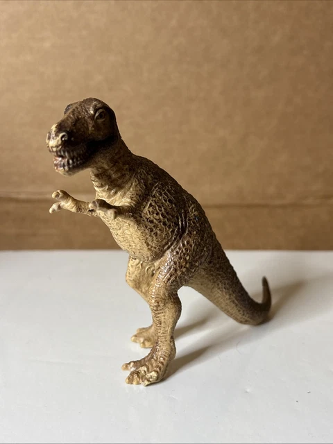 SCHLEICH GERMANY TYRANNOSAURUS Rex T-Rex Prehistoric Dinosaur Toy ...