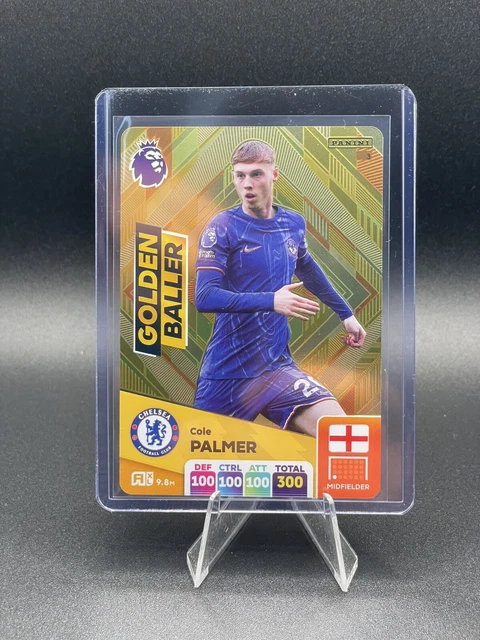 COLE PALMER GOLDEN Baller Panini 2024/2025 Adrenalyn XL 24/25 Chelsea ...