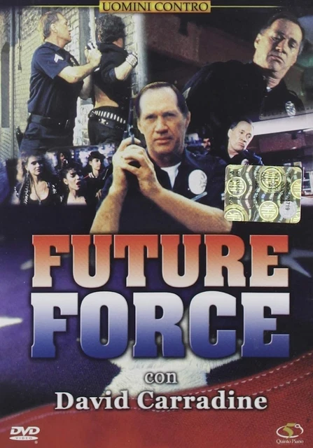 DVD POLIZIESCO FUTURE FORCE con DAVID CARRADINE EUR 10,00 - PicClick IT