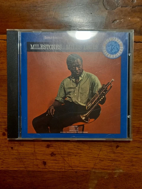 RARE MILES DAVIS “Milestones” 1958 CBS Label 62308 UK Mono Ex EUR 111 ...