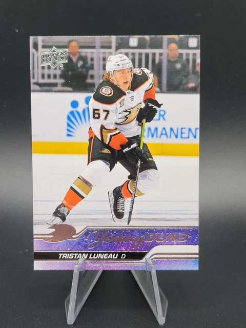 2023-24 UPPER DECK Series 2 Hockey Young Guns Tristan Luneau RC #480 Ducks EUR 2,38 - PicClick IT