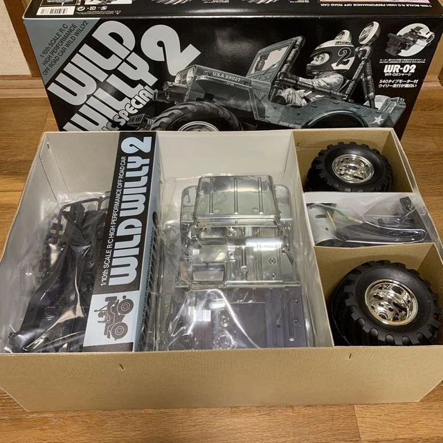 TAMIYA WILD WILLY 2 Metallic Special (Unassembled) £470.19 - PicClick UK
