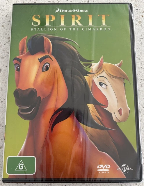 SPIRIT-STALLION OF THE Cimarron (DVD, 2002) Region 4, NEW, Sealed $16. ...