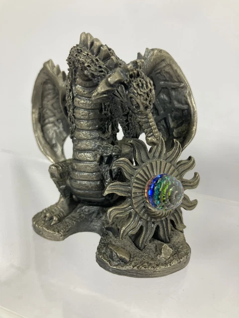 TUDOR MINT MYTH & Magic The Sun Dragon Pewter Figure £12.50 - PicClick UK