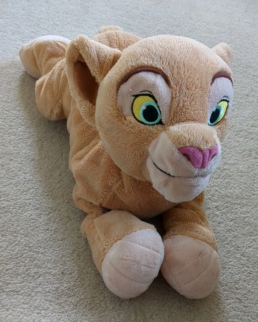 OFFICIAL DISNEY STORE Nala 14" Height Plush Soft Toy Good condition £10 ...