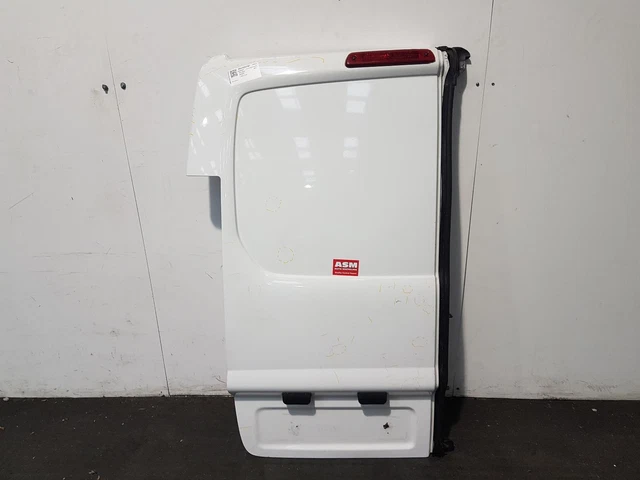 PEUGEOT EXPERT DOOR Rear Passenger Side Nearside Lh 2014 Van White Ewp ...