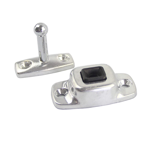 LARGE TALL HEAVY Duty VIVA Caravan Van Exterior Door Retainer & Catch ...
