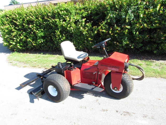 TORO 3020 SAND Pro Sand Trap Rake 3 Wheel Drive Rahn Groomer Dependable ...