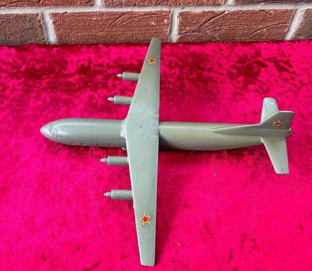 AIRCRAFT IDENTIFICATION MODEL - Antonov AN-12 Cub. Made for the ...