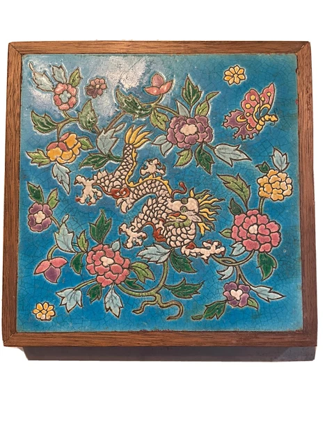 EMAUX DE LONGWY Xixeme Motif Au Dragon EUR 59,00 - PicClick FR