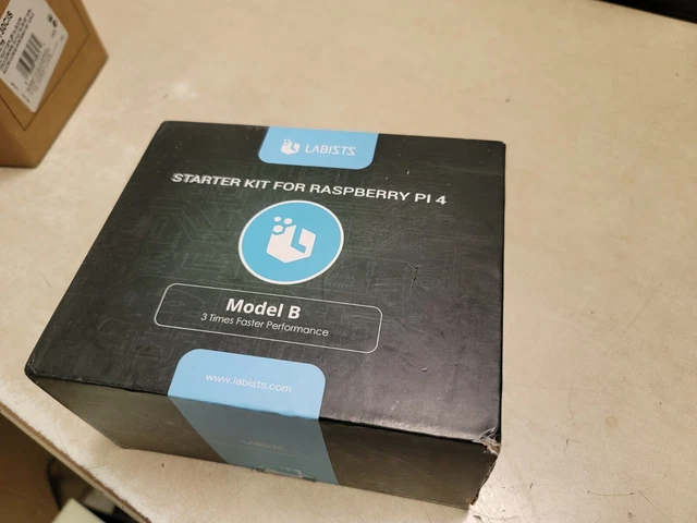 LABISTS STARTER KIT for Raspberry Pi 4 Model B, 4GB DDR4 RAM READ AD ...