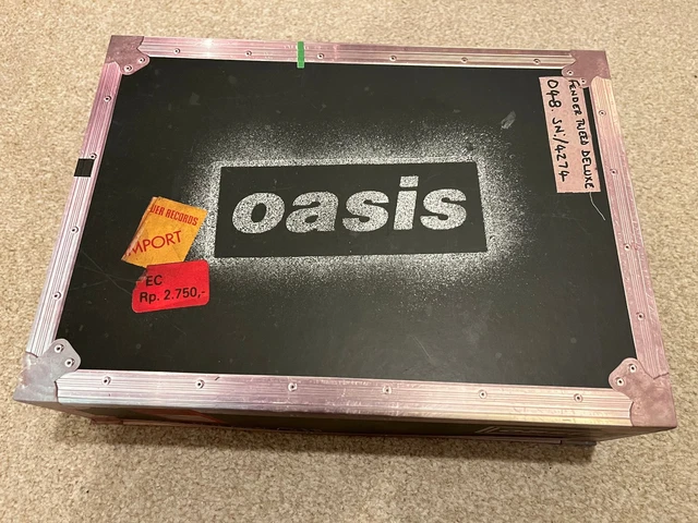 OASIS LIVE 25 VIP Merchandise Box - Murrayfield (Edinburgh) - Friday ...