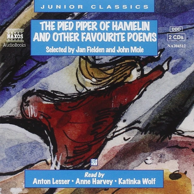 POETRY THE PIED Piper of Hamelin (CD) EUR 17,12 - PicClick FR