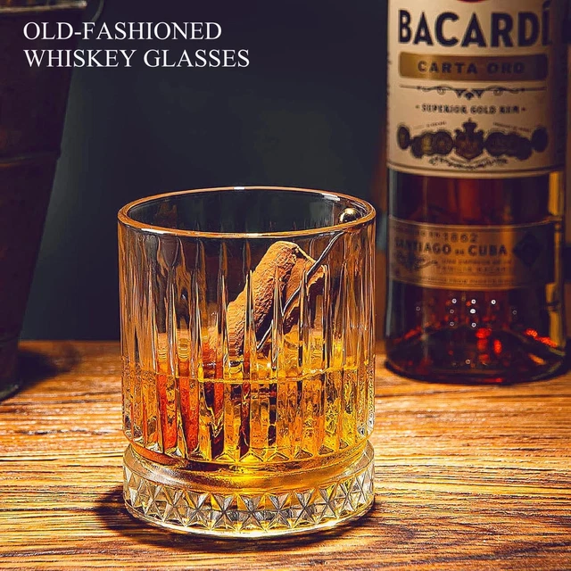 WHISKEY GIFTS FOR Men – Whiskey Glasses Set with 6 Stainless Steel ...