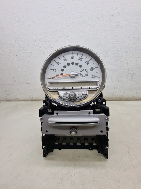 MINI COOPER ONE R55 R56 R57 Radio Boost CD Player Head Unit 3455539 £76 ...