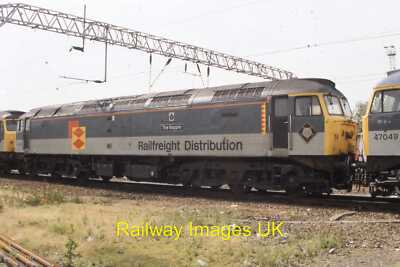 RAILWAY PHOTO 12X8 - Class 47 47306 The Sapper RF Distribution c1990 £6 ...
