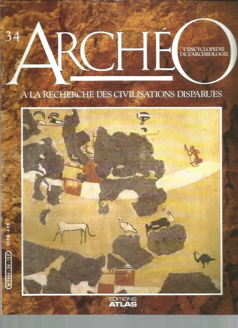FASCICULE ARCHEO ATLAS N°34 - L'egypte Dans La Prehistoire EUR 3,00 ...