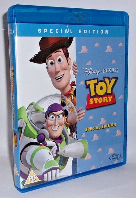 TOY STORY 'SPECIAL Edition' (Blu-ray) Disney/Pixar + Bonus Features ...