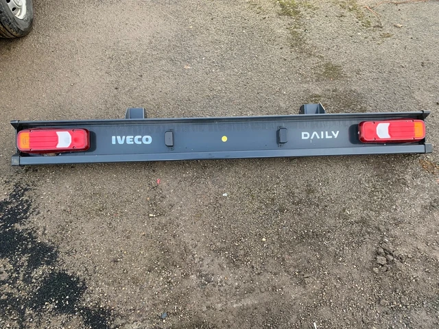 IVECO DAILY CHASSIS Cab / Tipper / Dropside Rear Bumper Complete with ...