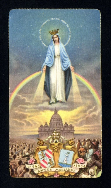 SANTINO - IMAGE PIUSE - HOLY CARD Madonna S.S VERGINE MARIA EUR 6,00 ...