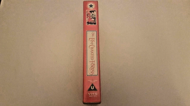 THE ELM-CHANTED FOREST VHS (1986 Starvision edition) £0.25 - PicClick UK