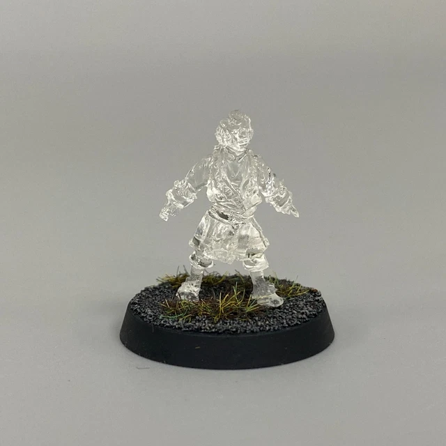 BILBO BAGGINS THE Ring Porteur Invisible Lord le Hobbit Anneaux Forge ...