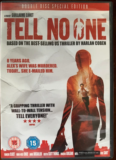 TELL NO ONE DVD 2006 Harlan Corben French Crime Movie Thriller 2 Discs ...