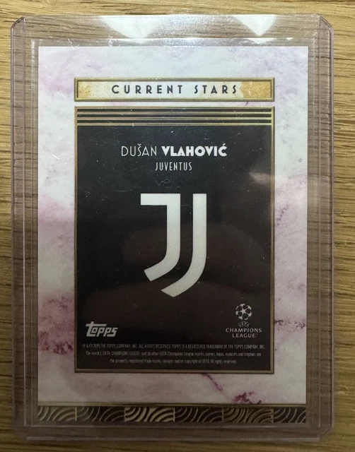 2025-26 TOPPS DECO UCC Dusan Vlahovic Current Stars /50 Juventus £4.99 ...