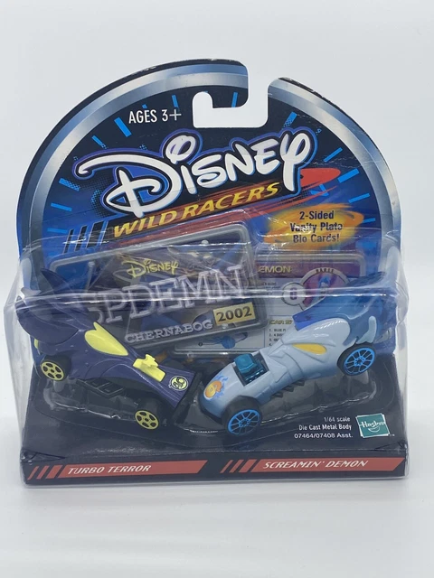 DISNEY WILD RACERS Turbo Terror Screamin Demon Hasbro 1/64 2002 £12.70 ...